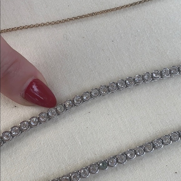 Jewelry | Monet Crystal Necklace | Poshmark